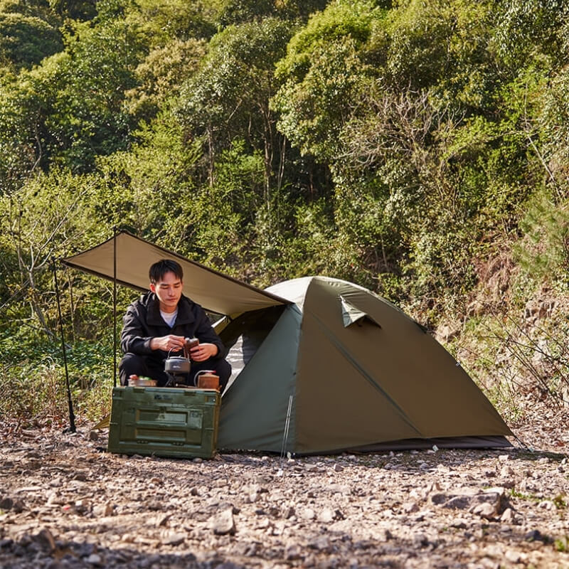Sunny Beginner Hiking Tent - Mobi Garden